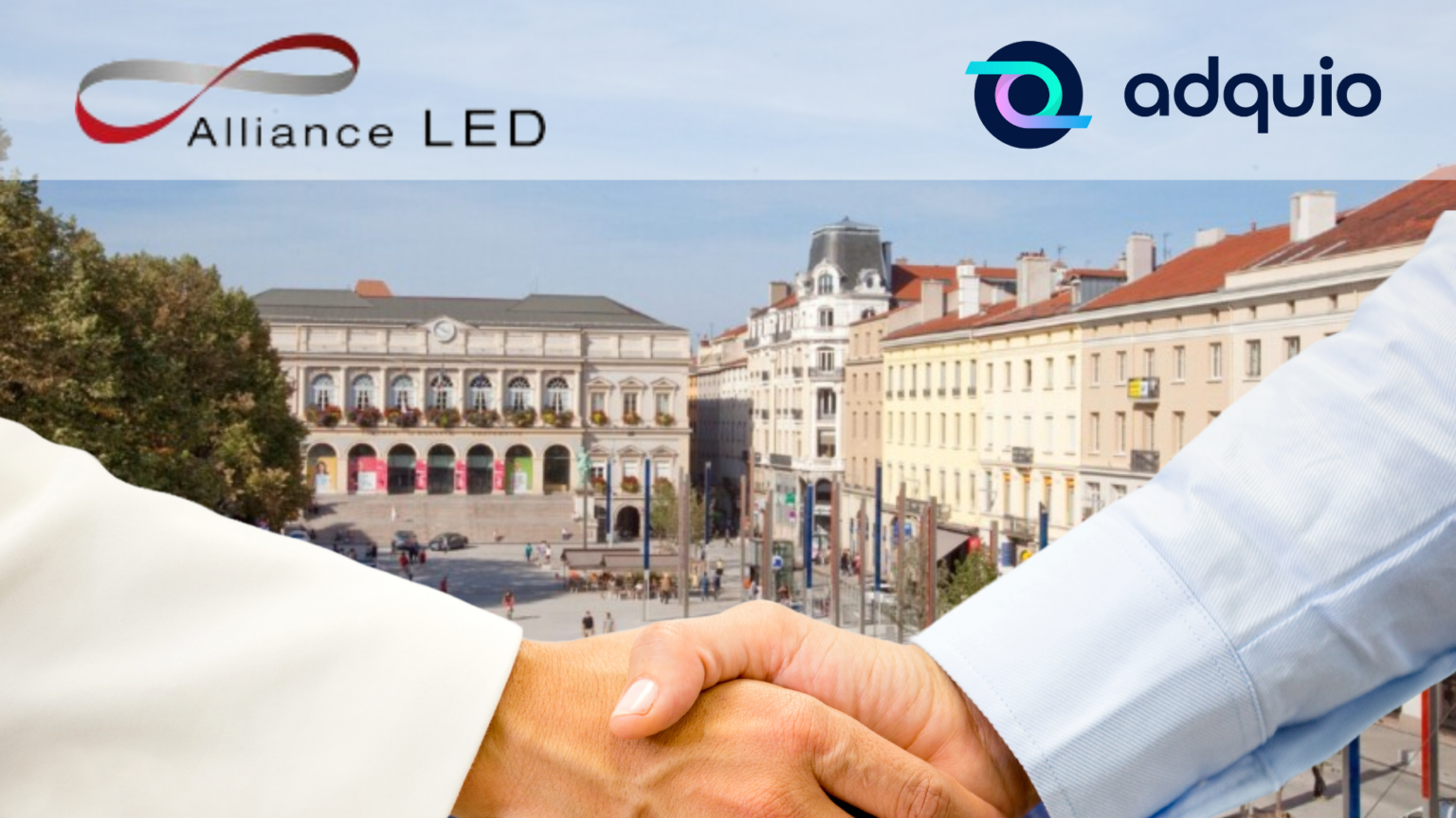 Alliance Led, Adquio’s partner in France - Adquio